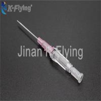 China Disposable 18 Gauge 20 Gauge IV Catheter Arteriovenous Indwelling Needle for sale