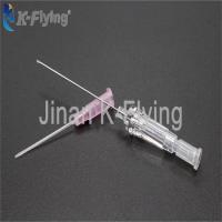 China Disposable 18 Gauge 20 Gauge IV Catheter Arteriovenous Indwelling Needle for sale