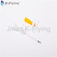 China 14G 16G Medical Consumable Products Disposable IV Catheter Needle Wing Model for sale