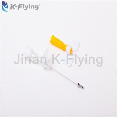 China 14G 16G Medical Consumable Products Disposable IV Catheter Needle Wing Model for sale