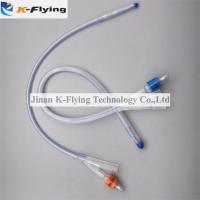China Disposable Medical 2 3 Way Balloon Urinary Catheter Different Sizes All Silicone for sale