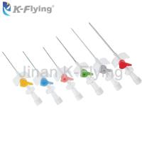 China 14G 16G 18G 20G IV Catheter Needles With Injection Valve Model for sale