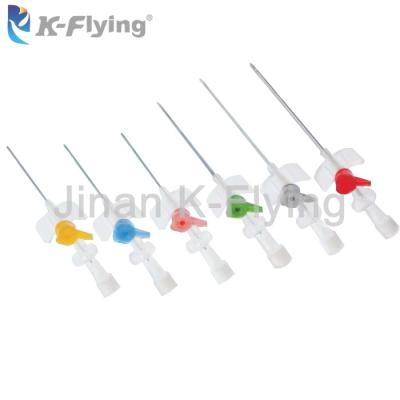 China 14G 16G 18G 20G IV Catheter Needles With Injection Valve Model for sale