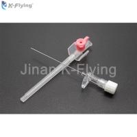 China 14G 16G 18G 20G IV Catheter Needles With Injection Valve Model for sale