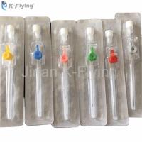 China 14G 16G 18G 20G IV Catheter Needles With Injection Valve Model for sale