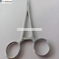 China Stainless Steel Hospital Surgical Mosquito Hemostatic Forceps ISO13485 for sale