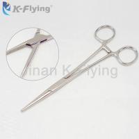 China Reusable Hospital Tools And Equipments Surgical Hemostatic Forceps 16cm/18cm for sale