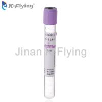 China Disposable Medical Consumables Products EDTA Vacuum Blood Collection Tubes for sale
