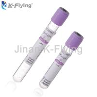China Disposable Medical Consumables Products EDTA Vacuum Blood Collection Tubes for sale