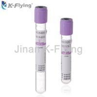 China Disposable Medical Consumables Products EDTA Vacuum Blood Collection Tubes for sale