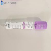 China Disposable Medical Consumables Products EDTA Vacuum Blood Collection Tubes for sale