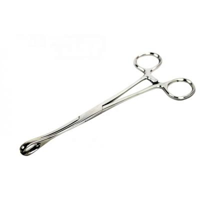 China Surgical Hospital Tools And Equipments Medical Sponge Holding Forceps for sale
