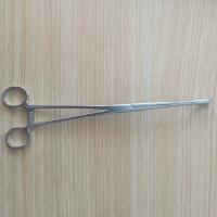 China Surgical Hospital Tools And Equipments Medical Sponge Holding Forceps for sale