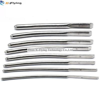 China SS304 Hospital Tools And Equipments Gynecology Uterine Cervical Dilator for sale