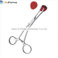 China Hospital Surgical 201 304 Stainless Steel Tongue Holding Forceps Medical for sale