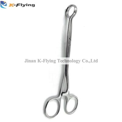 China Hospital Surgical 201 304 Stainless Steel Tongue Holding Forceps Medical for sale