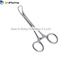 China Towel Medical Grab Cloth Pliers Hospital Tools And Equipments Forceps for sale
