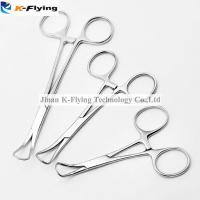 China Towel Medical Grab Cloth Pliers Hospital Tools And Equipments Forceps for sale