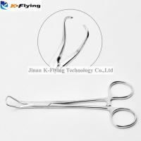 China Towel Medical Grab Cloth Pliers Hospital Tools And Equipments Forceps for sale