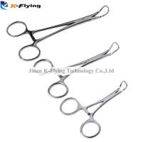 China Towel Medical Grab Cloth Pliers Hospital Tools And Equipments Forceps for sale