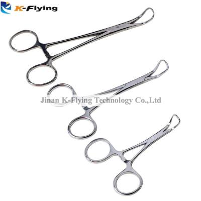 China Towel Medical Grab Cloth Pliers Hospital Tools And Equipments Forceps for sale