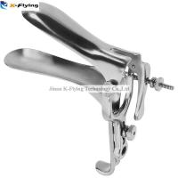 China Gynecology Hospital Surgical Stainless Steel Vaginal Speculum 8.5*3.2cm / 10*3.2Cm for sale
