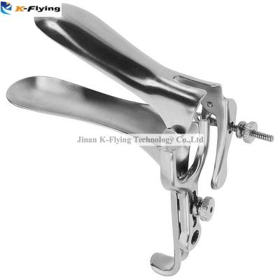 China Gynecology Hospital Surgical Stainless Steel Vaginal Speculum 8.5*3.2cm / 10*3.2Cm for sale