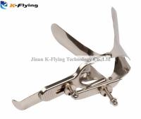 China Gynecology Hospital Surgical Stainless Steel Vaginal Speculum 8.5*3.2cm / 10*3.2Cm for sale