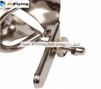 China Gynecology Hospital Surgical Stainless Steel Vaginal Speculum 8.5*3.2cm / 10*3.2Cm for sale
