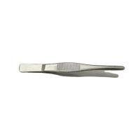 China Instruments Curved Straight Surgical Medical Grade Tweezers Stainless Steel for sale