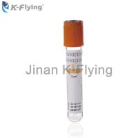 China Disposable Vacuum Clot Activator Blood Collection Tube 5ml 6ml 7ml 8ml 9ml for sale