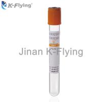China Disposable Vacuum Clot Activator Blood Collection Tube 5ml 6ml 7ml 8ml 9ml for sale
