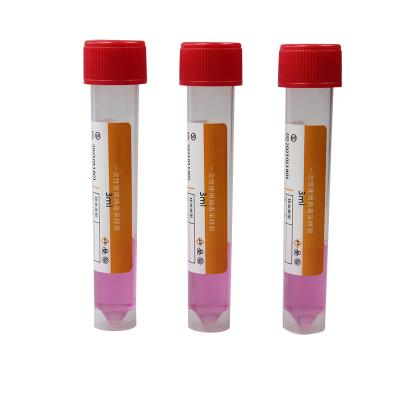 China 10ML Hospital Tools And Equipments Viral Virus Sampling Specimen Collection Tube for sale