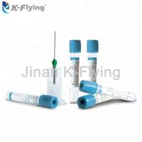 China 3ml-10ml Medical Consumable Products Sodium Citrate Blood Collection Tubes for sale