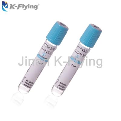 China 3ml-10ml Medical Consumable Products Sodium Citrate Blood Collection Tubes for sale