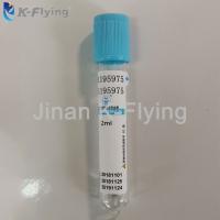 China 3ml-10ml Medical Consumable Products Sodium Citrate Blood Collection Tubes for sale