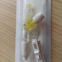 China Disposable Sterile Medical Indwelling Needle Hypodermic Puncture Instrument for sale