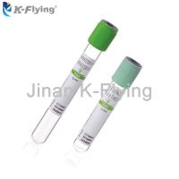 China Lithium Heparin Blood Tube Medical Consumable Products 3ml-10ml for sale