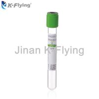 China Lithium Heparin Blood Tube Medical Consumable Products 3ml-10ml for sale