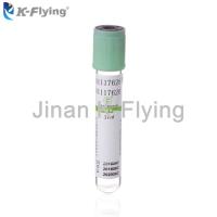China Lithium Heparin Blood Tube Medical Consumable Products 3ml-10ml for sale