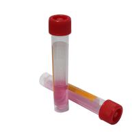 China Prp Micro Blood Vacuum Collection Tubes Virus Specimen Saliva Sample for sale