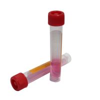 China Prp Micro Blood Vacuum Collection Tubes Virus Specimen Saliva Sample for sale