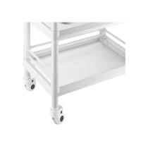 China Electric Drawers Hospital Abs Medical Trolley Cart 4 Castors for sale