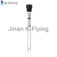 China Sodium Citrate Medical Consumables Products ESR Vacuum Tube Blood Draw for sale