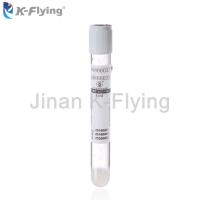 China Disposable Sodium Fluoride EDTA Blood Draw Vacuum Tube  2.0ml 3.0ml 4.0ml for sale