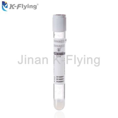 China Disposable Sodium Fluoride EDTA Blood Draw Vacuum Tube  2.0ml 3.0ml 4.0ml for sale