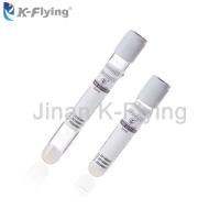 China Disposable Sodium Fluoride EDTA Blood Draw Vacuum Tube  2.0ml 3.0ml 4.0ml for sale