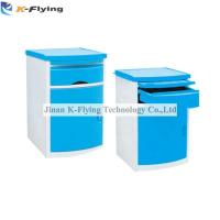 China ABS Plastic Hospital Tools And Equipments Patient Bedside Table With Lock for sale