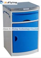 China ABS Plastic Hospital Tools And Equipments Patient Bedside Table With Lock for sale