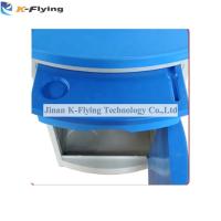 China ABS Plastic Hospital Tools And Equipments Patient Bedside Table With Lock for sale
